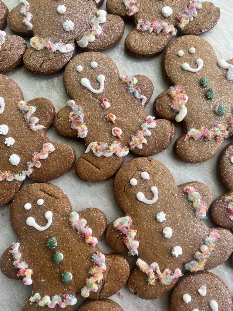 Ginger Bread Person - Fatcat Baking